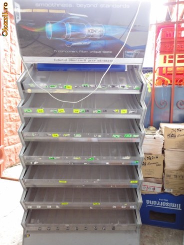 Raft tigari,luminat pt supermarket/magazin alimentar,foarte modern ...