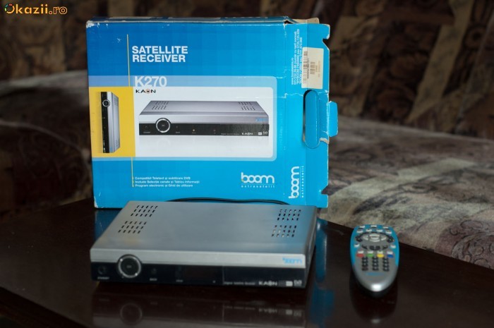 OKAZIE !! Receptor Satelit KAON K270 Digital Satellite Receiver + CARD ...