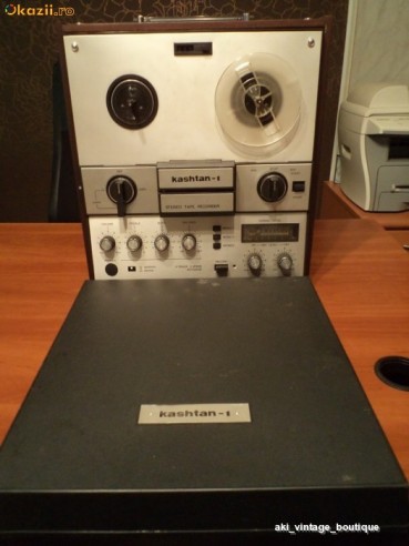 Magnetofon Kastan - 1 - U.R.S.S. Stereo In perfecta stare | arhiva ...