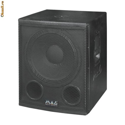 Boxa Pasiva Profesionala Low Sub Cabinet MAG MD 545 B - 500 W RMS ...