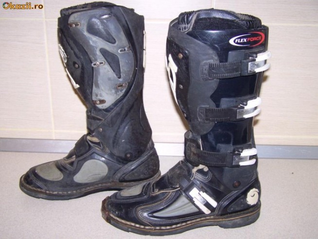 Cizme / ghete / boots / enduro / motocross SIDI FlexForce Marime 42/43 ...
