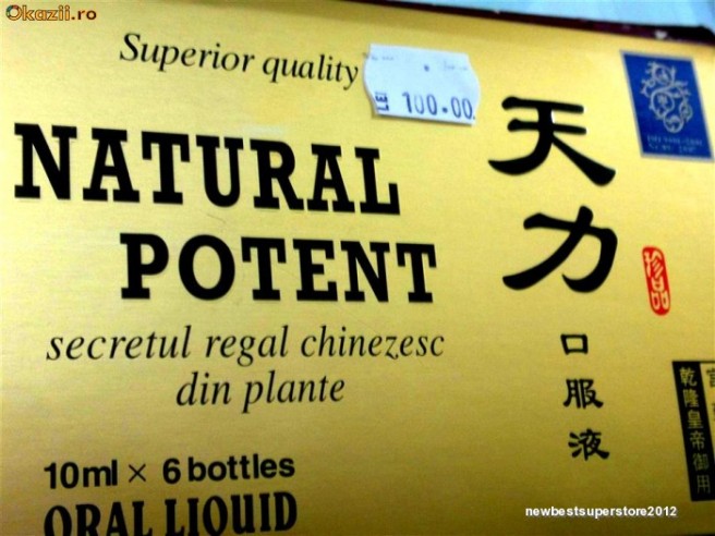 Stimulent Sexual Afrodisiac Natural Potent Erectie Barbati Potenta ...