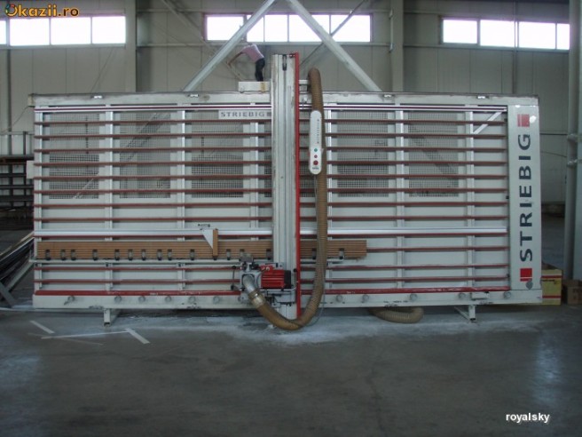 STRIEBIG CIRCULAR DEBITAT, TAIAT, PLEXIGLASS, ACRIL, PAL,POLICARBONAT ...