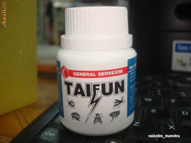 OTRAVA PENTRU GANDACI,TANTARI,TAIFUN 50ML,INSECTICID CAPUSE,SOLUTIE ...