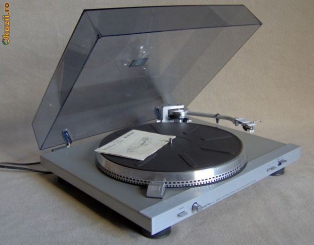 UNITRA FONICA GS 431 PICKUP PLATAN TURNTABLE CA NOU NEFOLOSIT ORIGINAL ...