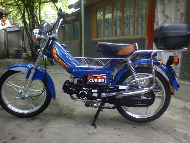 Scuter-Moped First Bike Curier (1500 km) | arhiva Okazii.ro