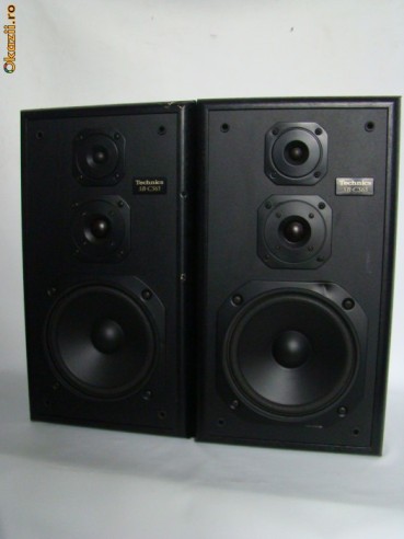 Boxe audio Technics SB-CS65 pret fix | arhiva Okazii.ro