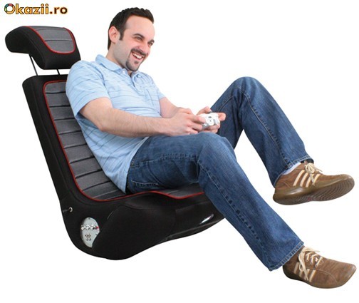 BoomChair Shark scaun gaming F1, psp, nitendo, playstation | arhiva ...