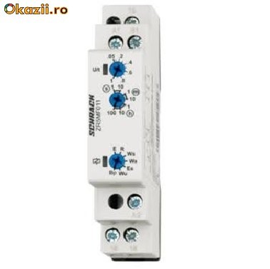 Releu de timp Schrack ZR5MF011 | arhiva Okazii.ro
