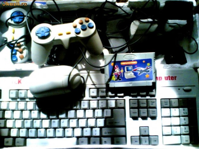 Vand joc pe televizor tip tastatura, nou! Okazie!!! + CADOU inca o ...