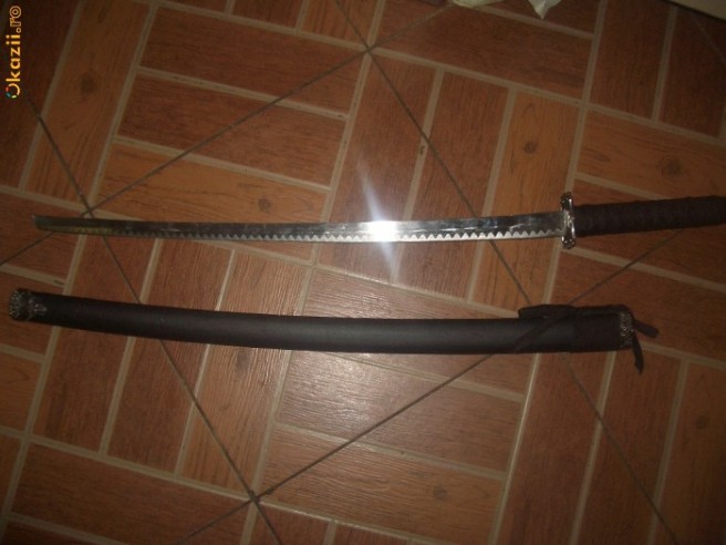 Vand Sabie Samurai produs Toledo de panoplie | arhiva Okazii.ro