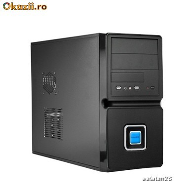 unitate centrala pc calculator nou sempron 130 2,6 ghz 4 gb ddr3 500 ...