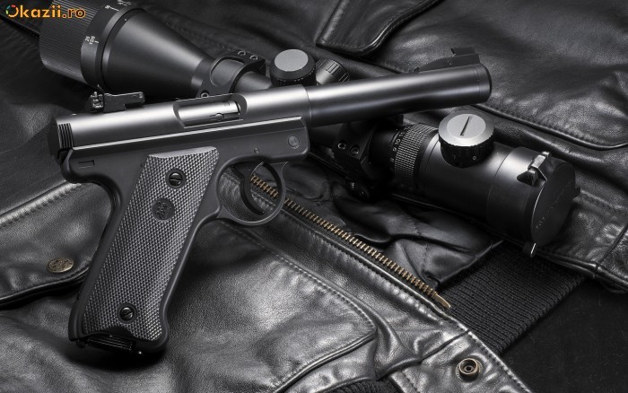 PISTOL AIRSOFT RUGER MK1 | arhiva Okazii.ro