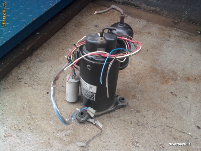 Compresor aer conditionat 9000 BTU | arhiva Okazii.ro