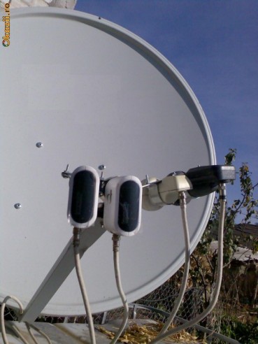 GRATIS TV -KIT ANTENA SATELIT -programe romanesti si straine-FARA ...