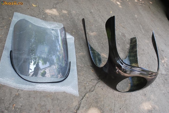 Carena si parbriz Cafe racer | arhiva Okazii.ro