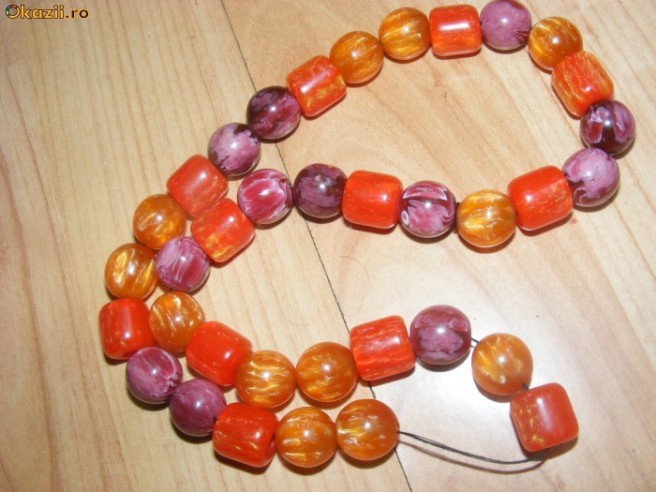 Matanii chihlimbar si faturan,foarte vechi de colectie,Matanii arabesti ...