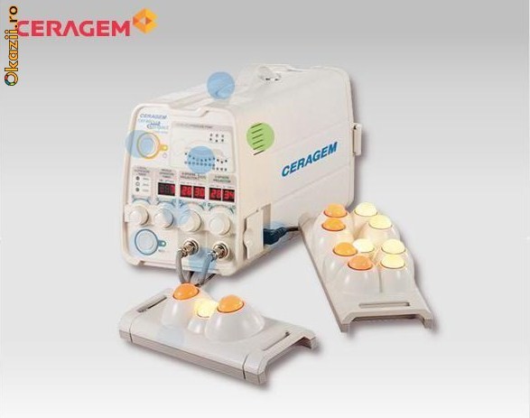 Vand CERAGEM COMPACT- aparat professional de termomasaj portabil, cu ...