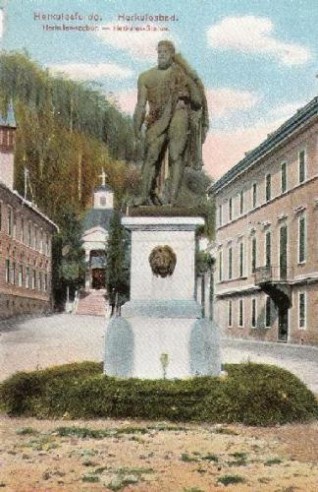 Baile Herculane, Statuia lui Hercules | arhiva Okazii.ro