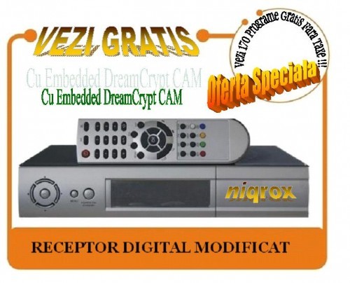 Digital Receptor Tv Satelit Cu Pachet 200 Programe GRATIS | arhiva ...