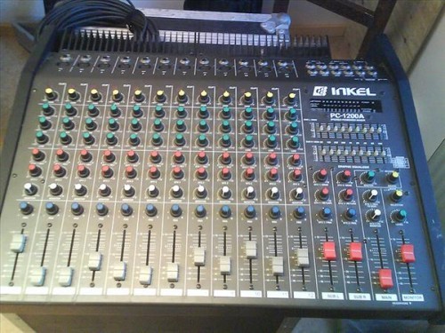 mixer cu amplificare inkel pc-1200a | arhiva Okazii.ro