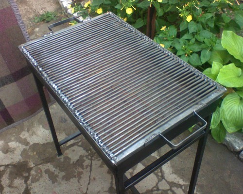 GRATAR DEMONTABIL DIN FIER SOLID , NOU , CONFECTIONAT MANUAL | arhiva ...