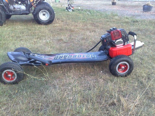 Motoboard Powered Skateboard cu motor | arhiva Okazii.ro