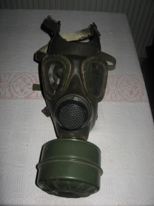 MASCA DE GAZE ROMANESACA DIN AL DOILEA RAZBOI MONDIAL | arhiva Okazii.ro