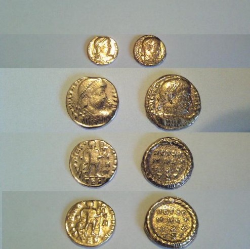 Restaurare monede,antice,medievale,argint,bronz,aur,etc. | arhiva Okazii.ro