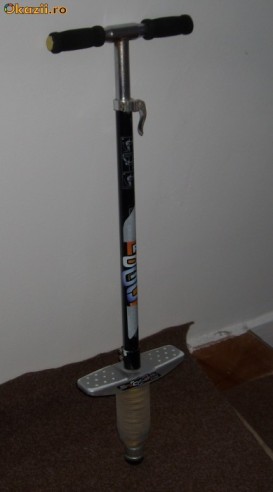 Pogo Stick - Bat de sarit pentru Sporturi Extreme | arhiva Okazii.ro