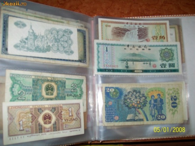 bancnote si monede romanesti si straine din 1873 pana in prezent ...