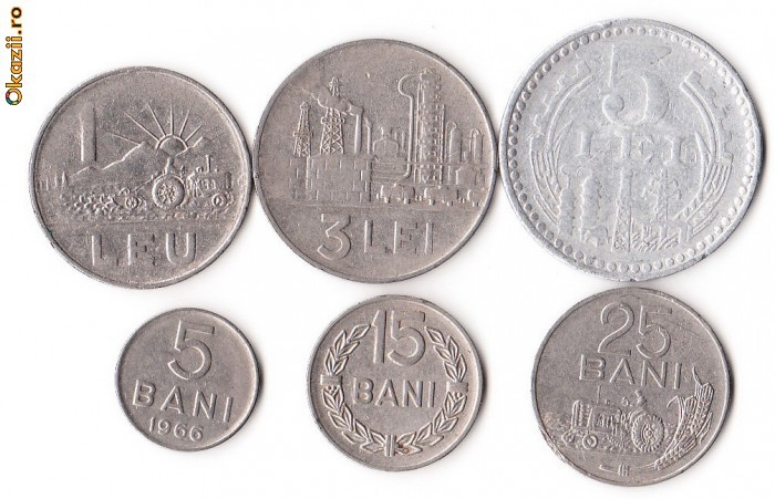 LOT MONEDE ROMANIA | arhiva Okazii.ro