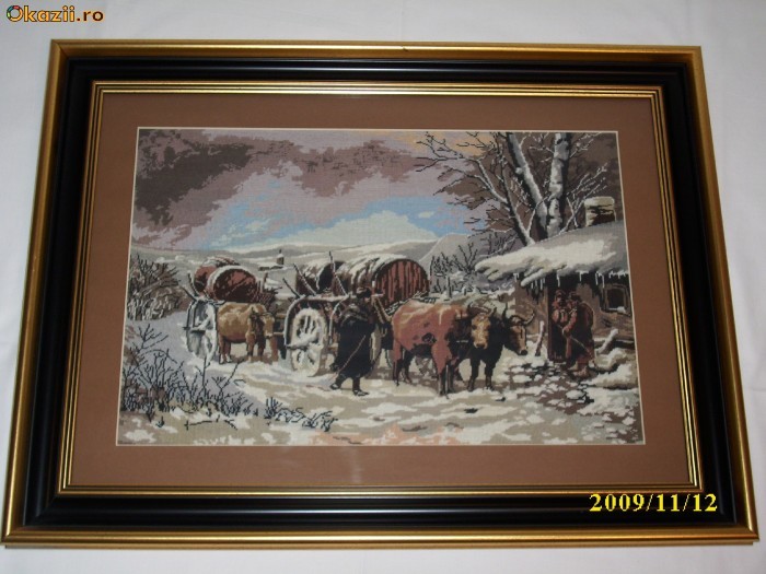 GOBLEN : Carul cu Boi | arhiva Okazii.ro