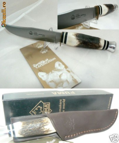 CUTIT PUMA - MADE IN SOLINGEN - GERMANY | arhiva Okazii.ro