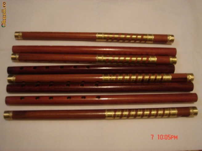 Fluier, fluiere traditionale acordate nota DO, RE,MI, FA, SOL | arhiva ...