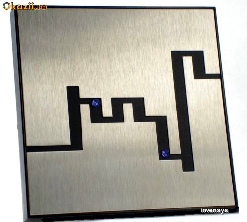 INTRERUPATOR TACTIL INOX CU 1 FUNCTIE *MODEL GRAPH* | arhiva Okazii.ro