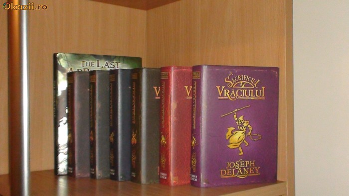 seria de carti vraciul | arhiva Okazii.ro