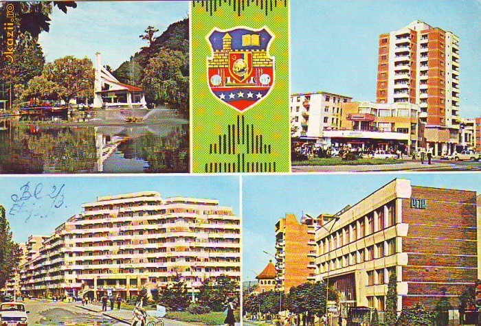 S 2725 Ramnicu Valcea Vederi din oras Circulata | Okazii.ro