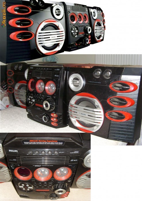 COMBINA AUDIO PHILIPS FW-M567/22 | arhiva Okazii.ro