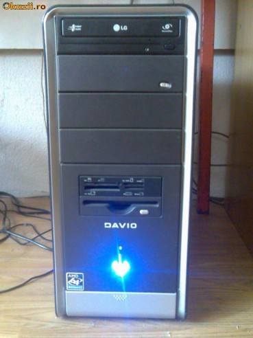 Desktop PC - Davio [unitate+monitor] | arhiva Okazii.ro