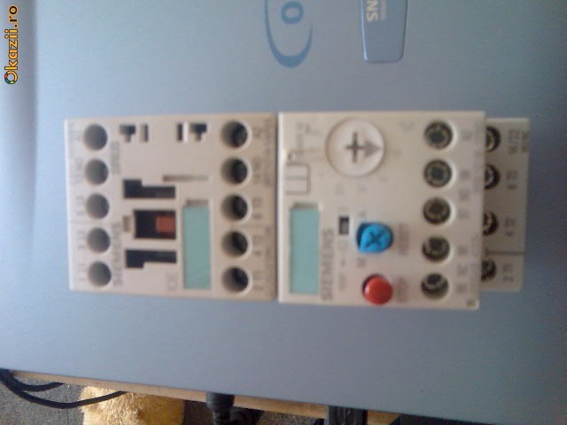 Releu temporizator, contactor, releu termic, protectie motor | arhiva ...