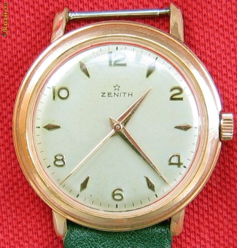 * Ceas Zenith ART DECO anii '40 - '50 - original | arhiva Okazii.ro