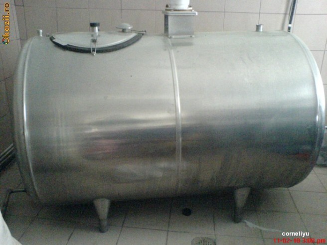 Bazine Inox (mini fabrica lapte) | arhiva Okazii.ro