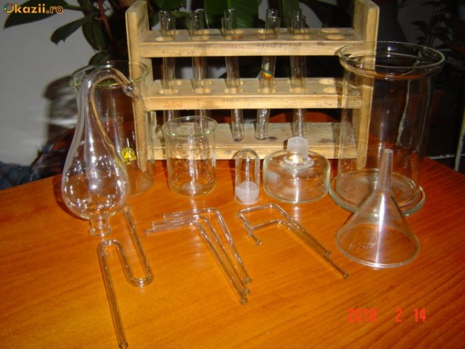 Instrumente laborator chimie | arhiva Okazii.ro