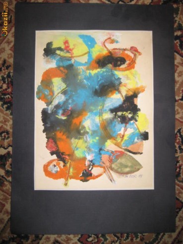 TIMISOARA LOT 3 ACUARELE SEMNATE PATERA ROBERT = 650 LEI | arhiva Okazii.ro