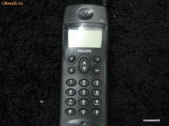 Vand telefon Philips Fizz 1996 De colectie | arhiva Okazii.ro