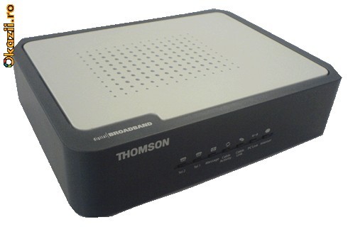 Modem Thomson UPC | arhiva Okazii.ro