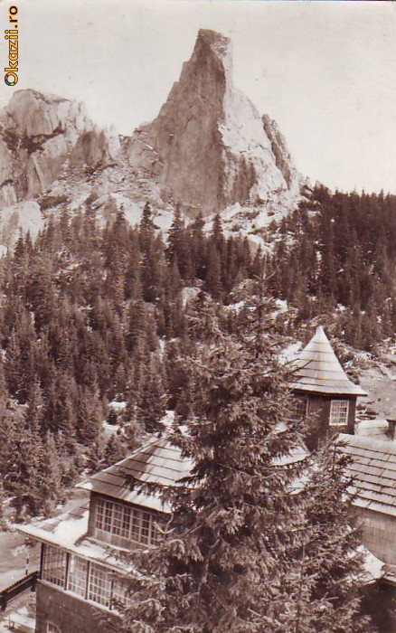 R-8143 MASIVUL RARAU-Cabana Rarau si Pietrele Doamnei | Okazii.ro