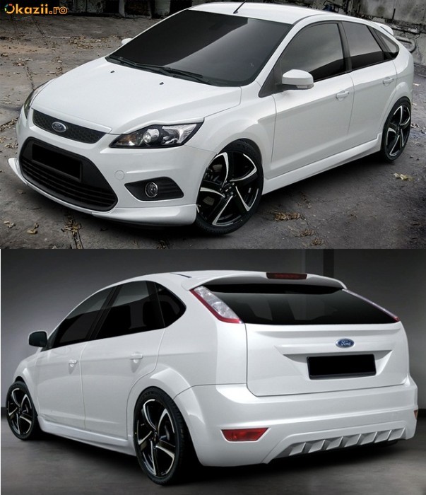 Body Kit 'A2' Ford Focus 2 Facelift | arhiva Okazii.ro