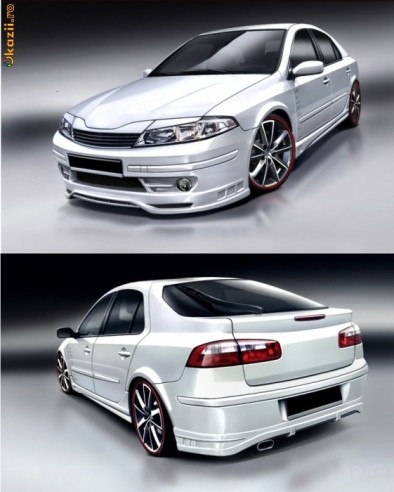Body Kit 'A-Style' Renault Laguna 2 | arhiva Okazii.ro